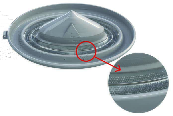 Roxell pan feeder system: the ultimate alternative to beak treatments