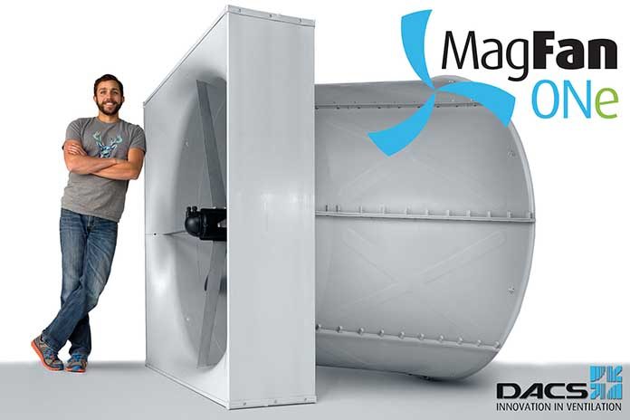 Bess Lab – DACS MagFan ONe best in test - Zootecnica International