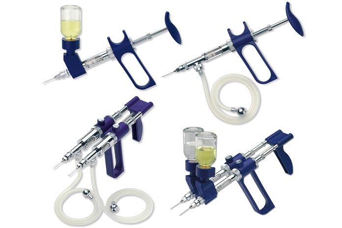 Socorex animal injection syringes