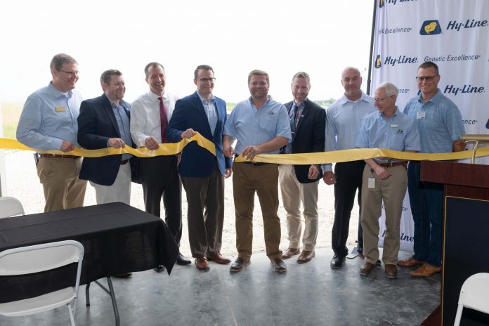 Hy-Line International enhances genetic progress with new research farm