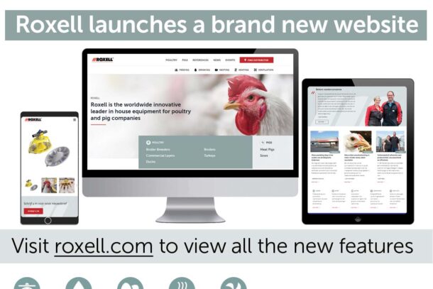 New website for Roxell - Zootecnica | Poultry Magazine