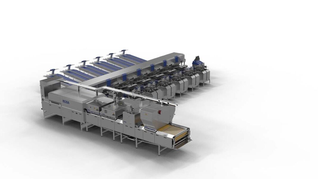 Priority on food safety: New Moba Omnia XF2 Grading Machine ...