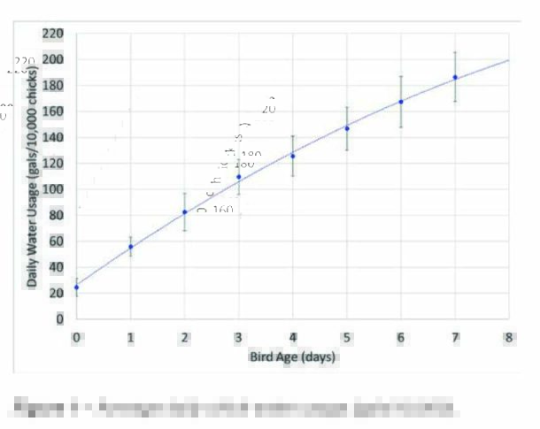 The importance of monitoring chicks water usage - Zootecnica | Poultry ...
