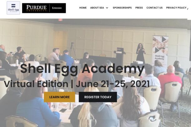 Purdue University Extension’s Shell Egg Academy debuts website ...