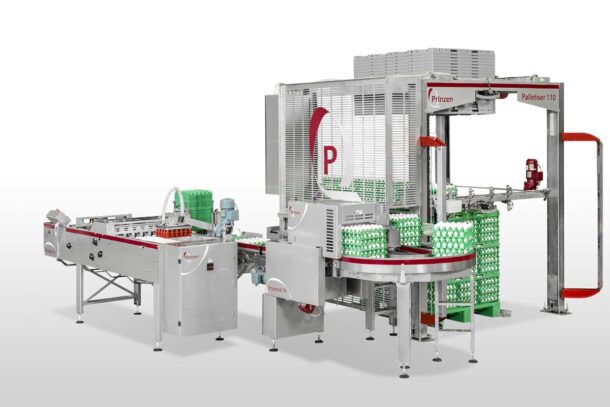 Prinzen Palletiser, the latest addition to the Prinzen product range ...