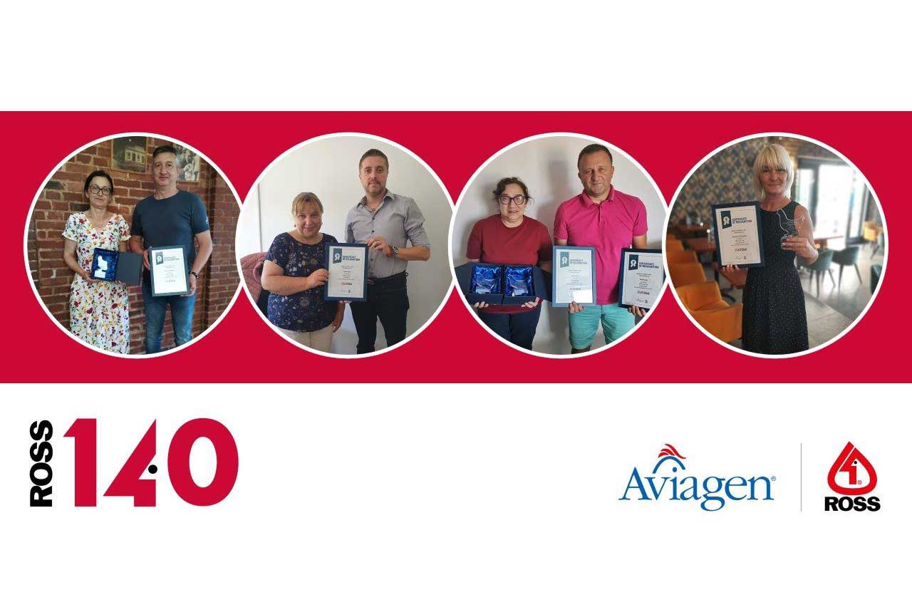 Aviagen Kft welcomes West Balkan customers to prestigious Ross 140 Club ...