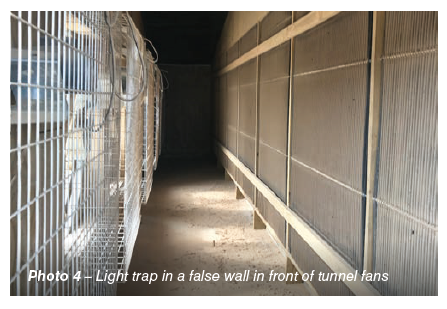 General overview and installation of light traps in broiler breeder ...