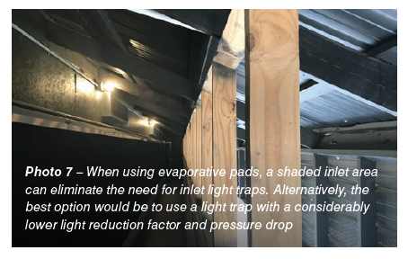 General overview and installation of light traps in broiler breeder ...