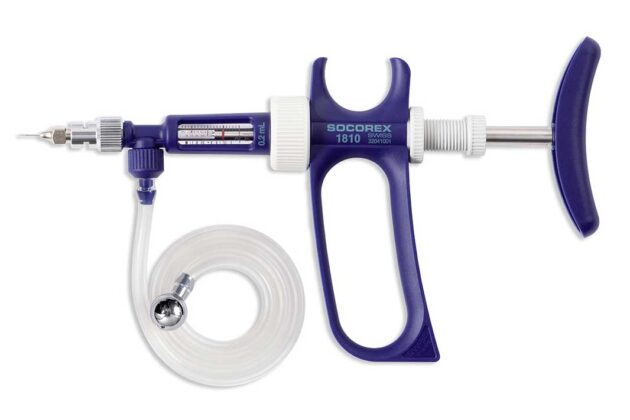 Small volume, reliable animal injection syringe - Zootecnica | Poultry ...