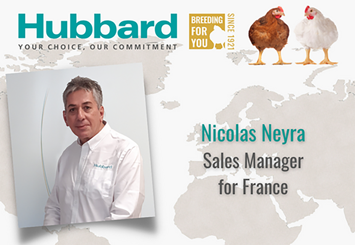 Hubbard: Nicolas Neyra appointed as Sales Manager for France ...