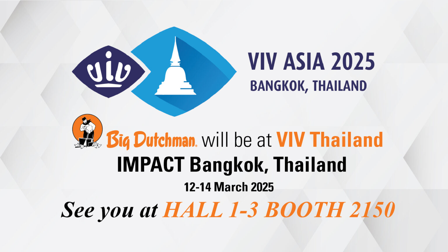 VIV Asia 2025: the premier hub for the animal protein industry ...