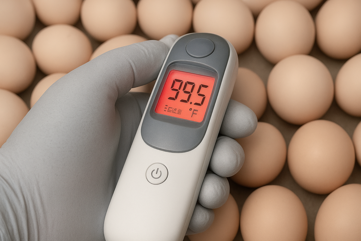 Modern incubation techniques for uniform, high-quality chicks