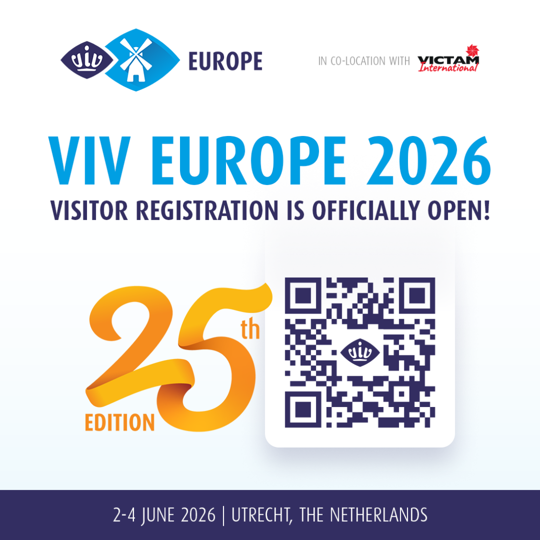 VIV Europe 2026 and VIV Select India: Registration Open