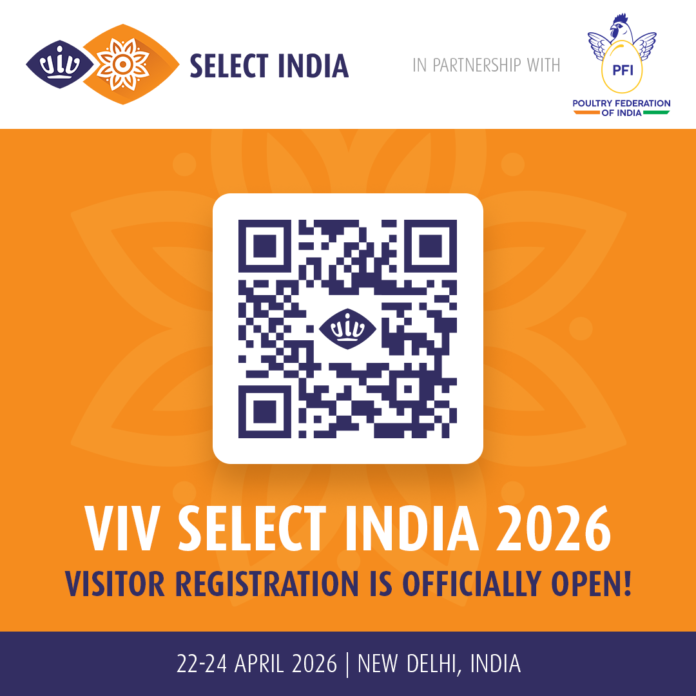 VIV Europe 2026 and VIV Select India: Registration Open